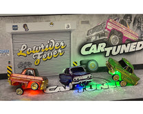 Car Tuned 1:64 Lowriders SHOW GLOW 2025 Series 1 Set Of 8 – L.E.D. Lig ...