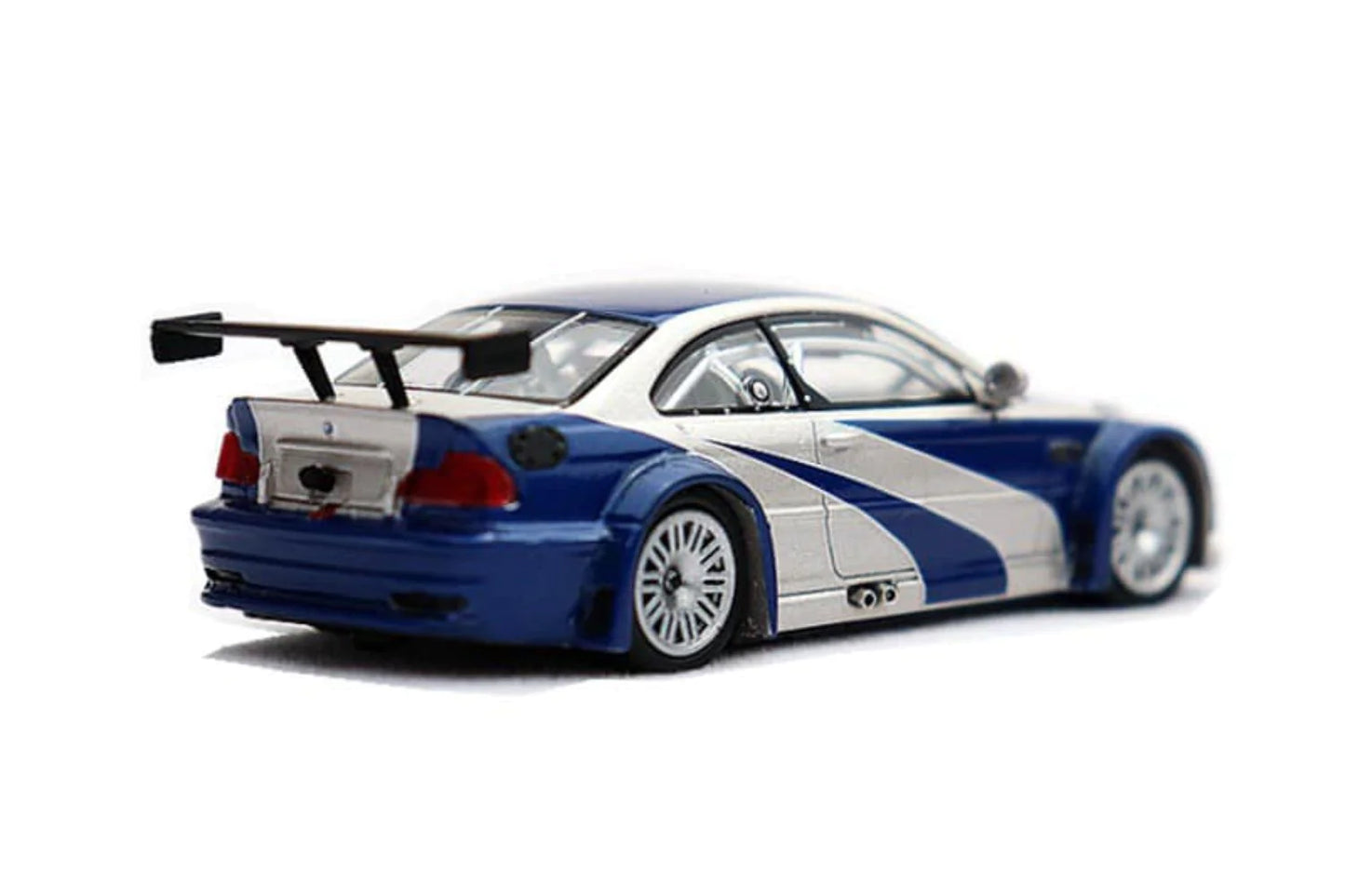 Ghost Player 1:64 BMW M3 E46 GTR - Need For Speed – Myguycollectibles