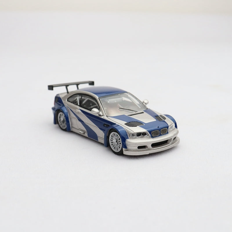Ghost Player 1:64 BMW M3 E46 GTR - Need For Speed – Myguycollectibles