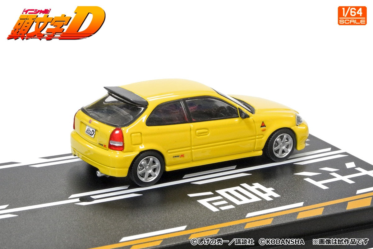 Modeler's64 Initial D Set Vol.9 Daiki NInomiya Civic (EK9) & Smiley Sa – Myguycollectibles