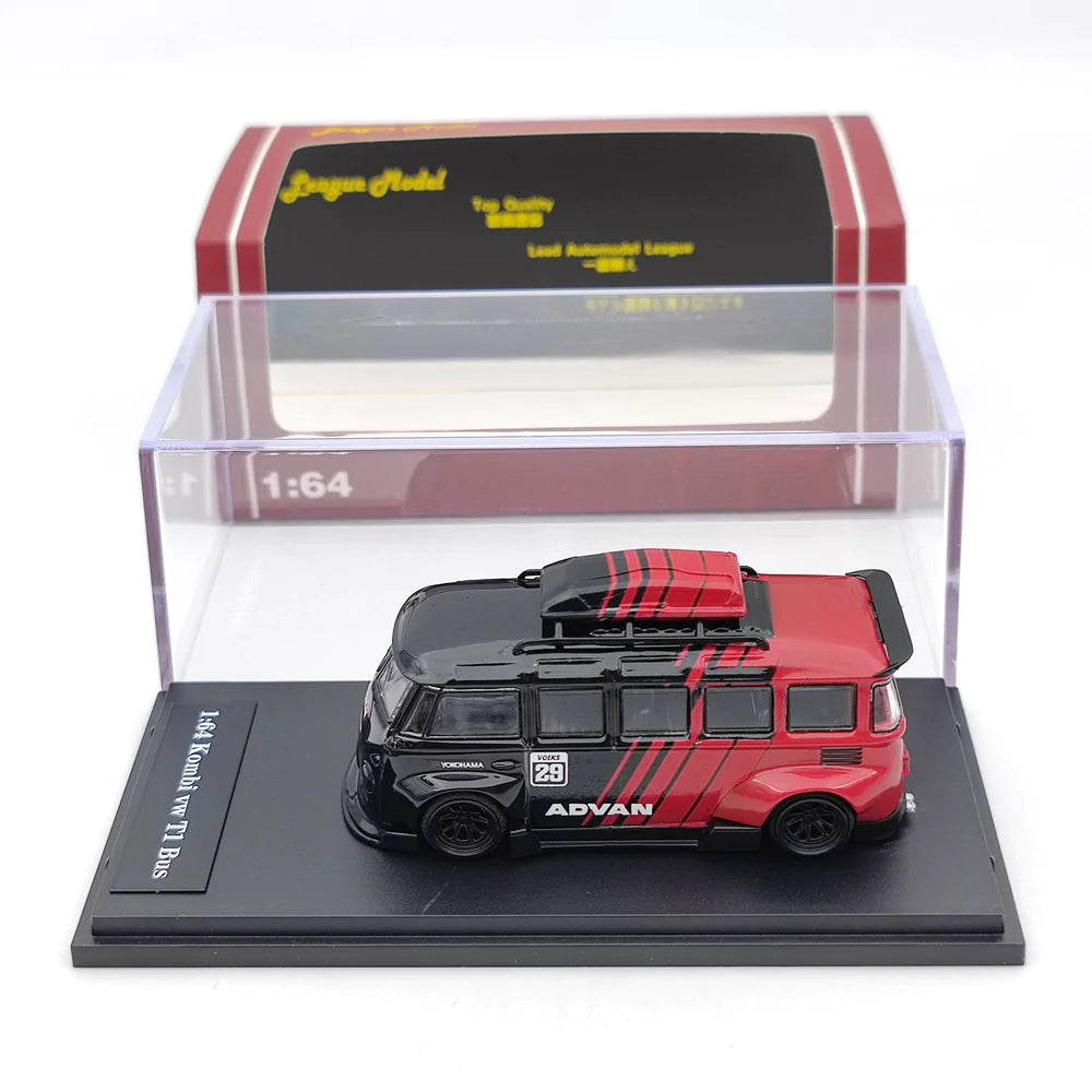 League Model 1:64 Kombi VW T1 Bus Widebody Advan – Myguycollectibles
